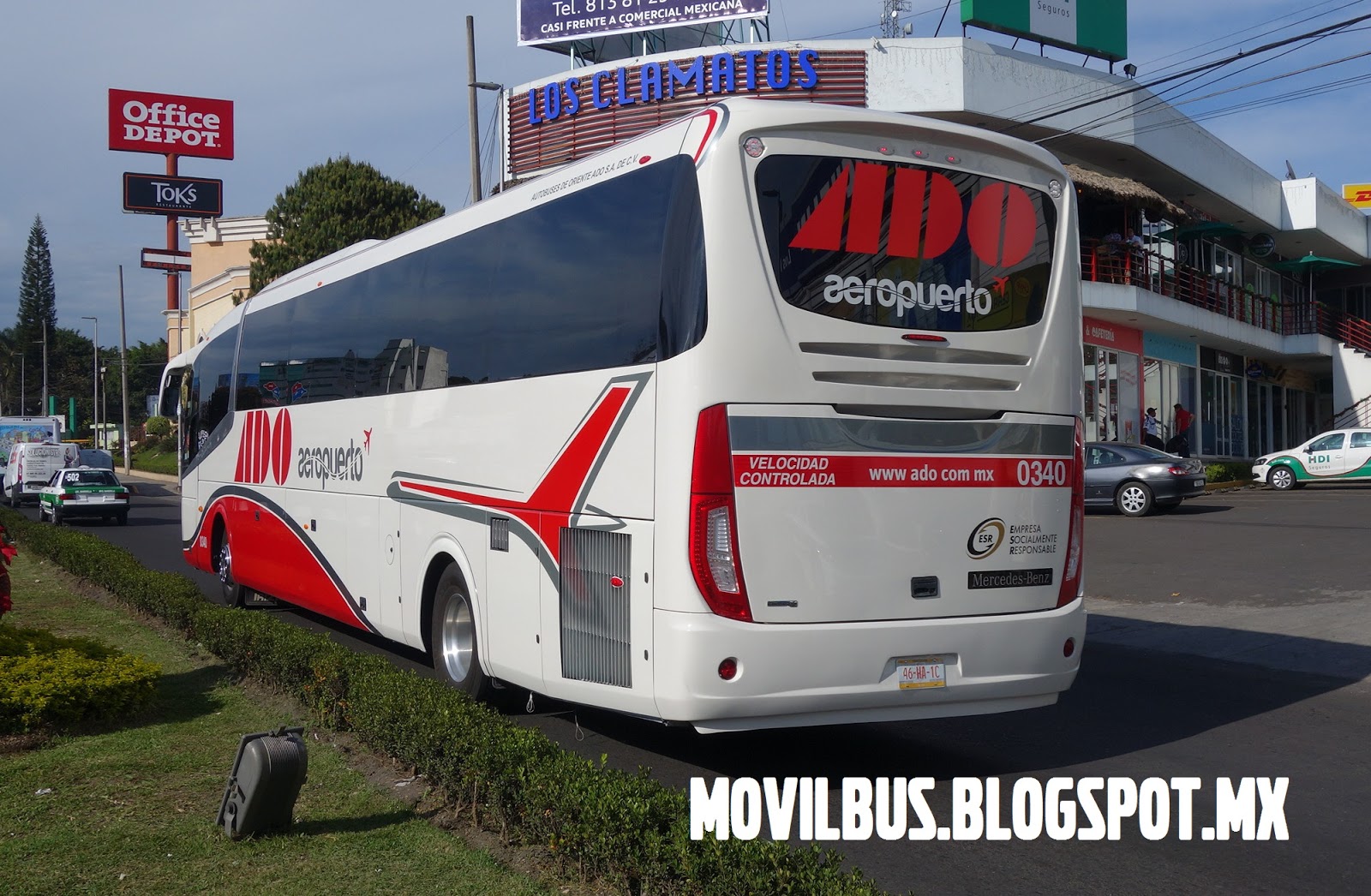 IRIZAR i6 AUTOBUSES DE ORIENTE AEROPUERTO.