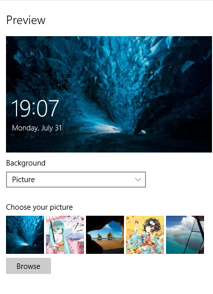 Cara Mengganti Gambar Lock Screen di Windows 10 - Haikalp-99