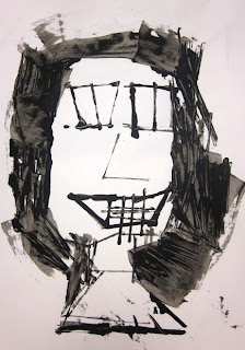 Art is Basic-- Art Teacher Blog: Face Prints with Cardboard--1st Grade