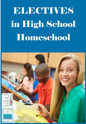 Every Bed of Roses: Electives in the High School Years {Homeschool High ...