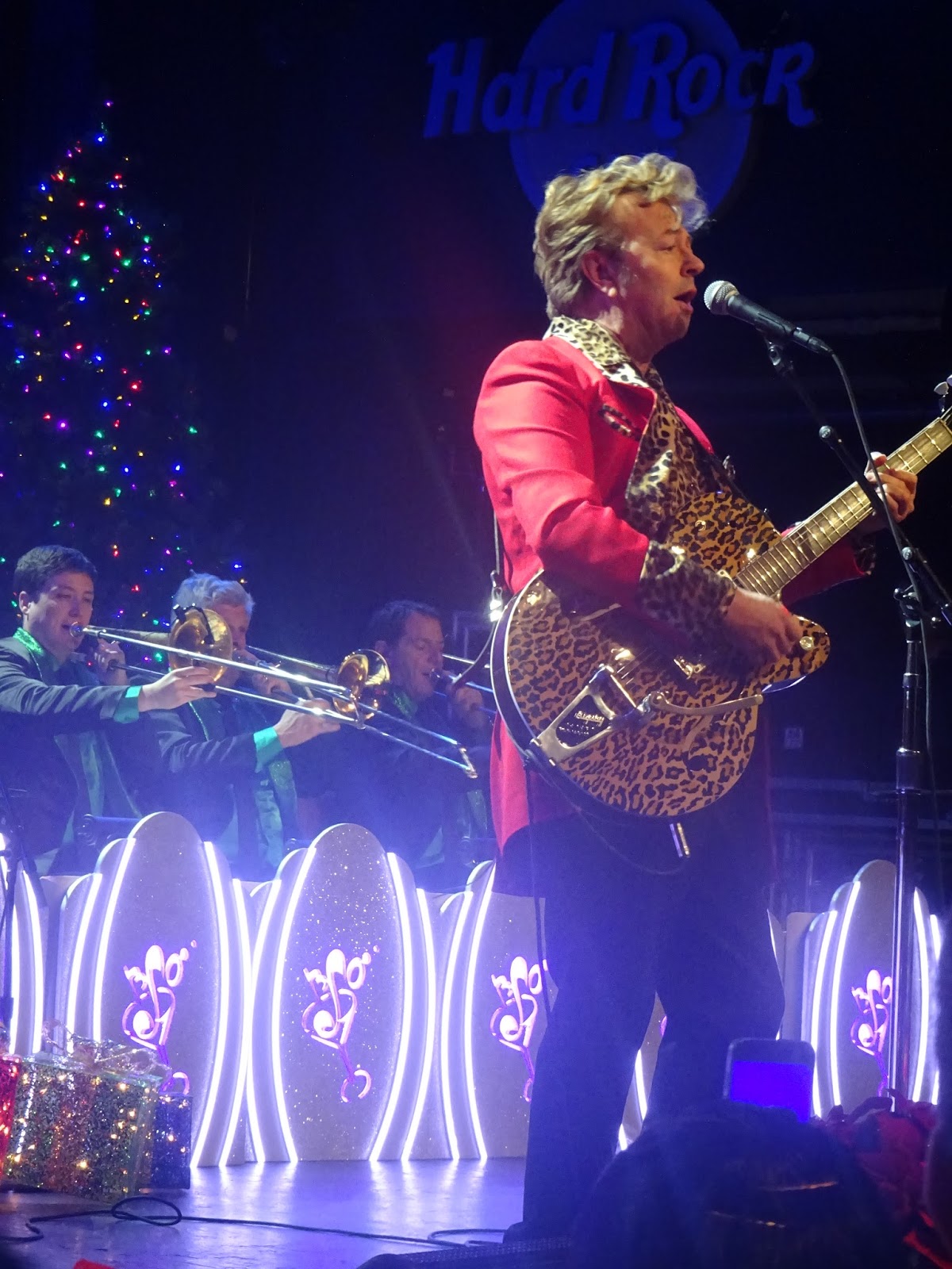 Everynight Charley's Manhattan Beat: The Brian Setzer Orchestra at the ...