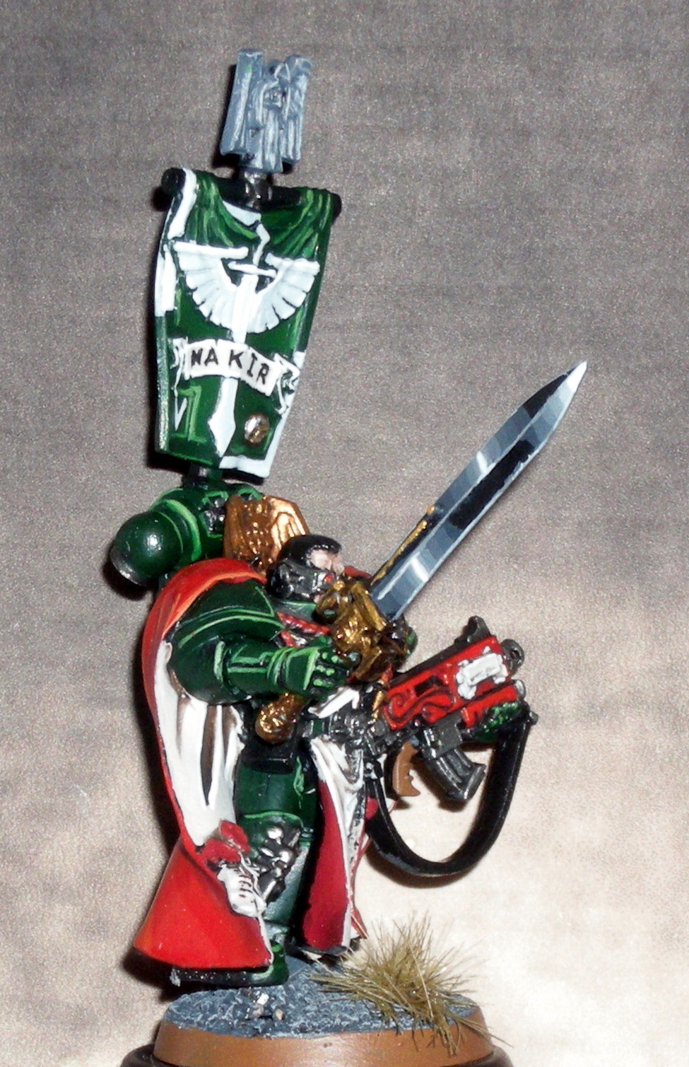 A Bunch of Tactical Whatevers: DARK ANGELS: COMMANDER