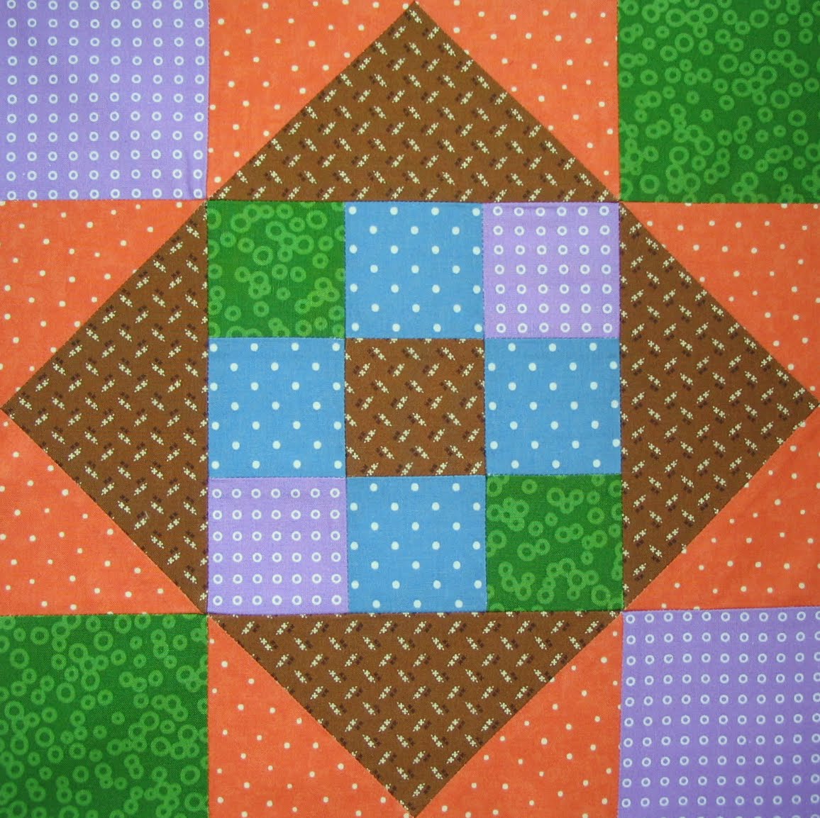 Starwood Quilter: Comforts of Home Quilt Block and Trust-Building Tea Time