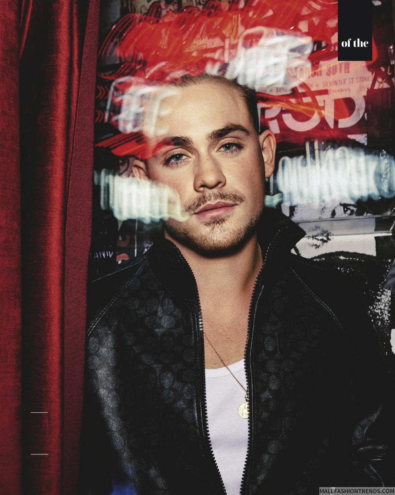 Dacre Montgomery para GQ Australia por Jesse Lizotte