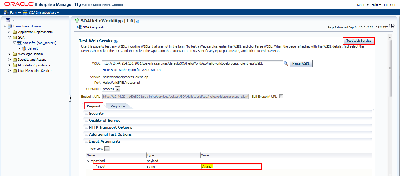 Oracle Identity Manager Academy: SOA - Hello World SOA Composite ...
