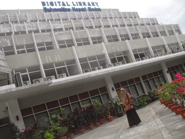 Digital Library Unimed : Syurga Baca Terbaru di Kawasan Kampus Hijau ...