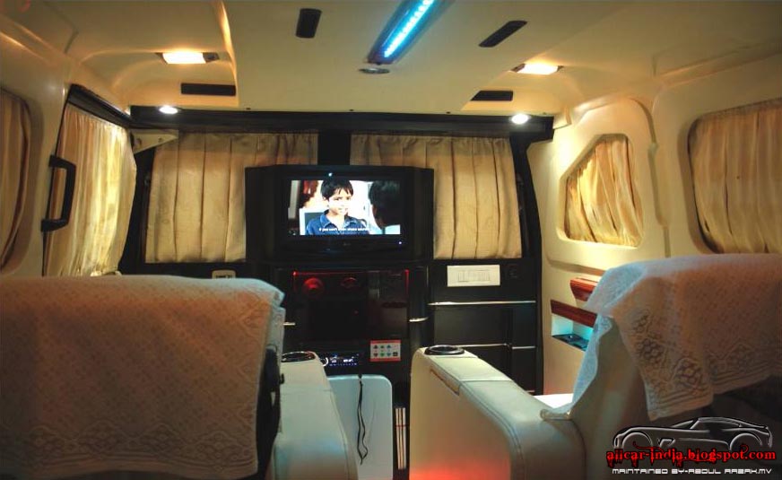 MODIFIED TATA WINGER - Kreto Speed