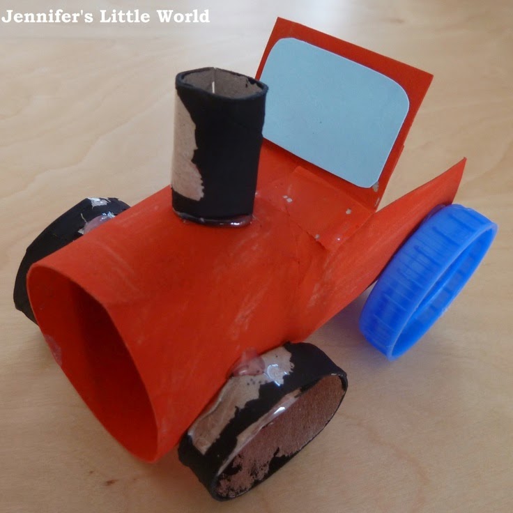 Avance: DESENVOLVENDO COM TRATORES (FORMAS DIFERENTES DE BRINCAR E ...