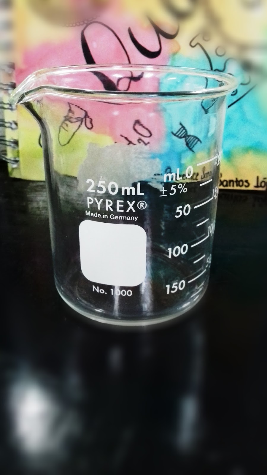 LA QUÍMICA UNA MATERIA MAS : Material de: Recipiente