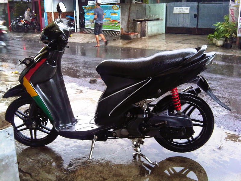 Kumpulan Foto Modifikasi Motor Suzuki Spin Terbaru - Otomotiva