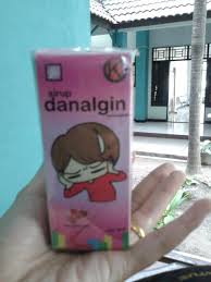 Danalgin Kaplet Antalgin Diazepam - Obat Generik Asam Urat