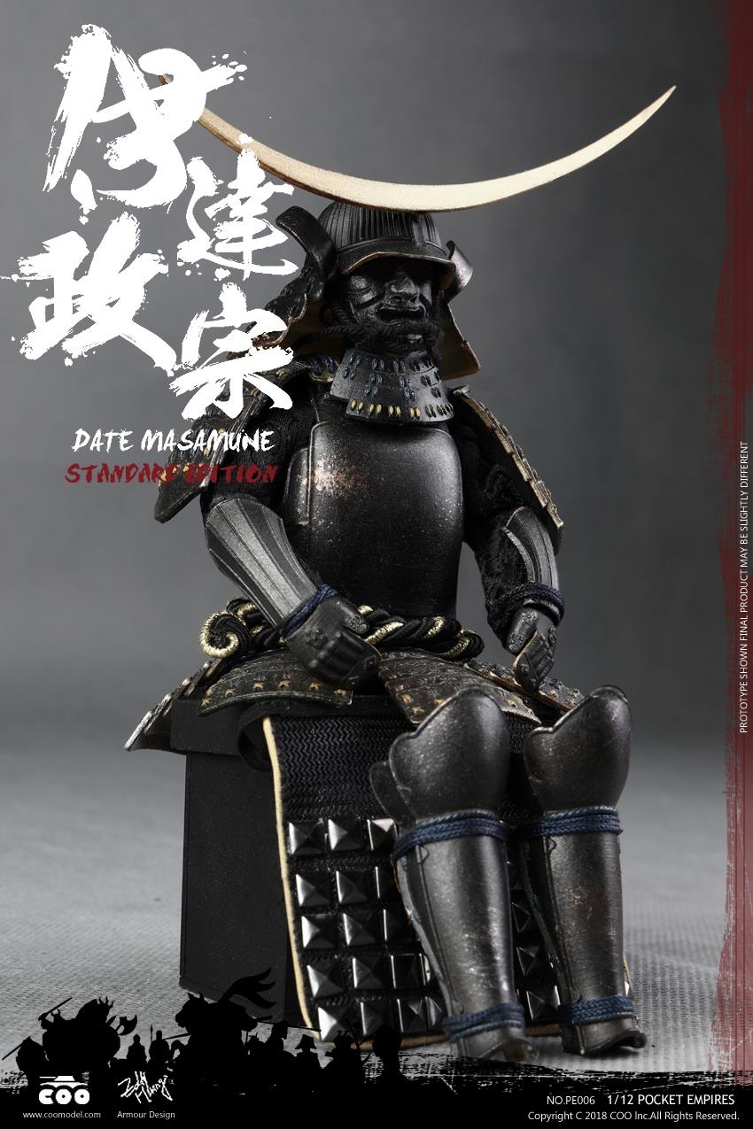 toyhaven: CooModel Palm Empires 1/12th scale Date Masamune Japanese ...