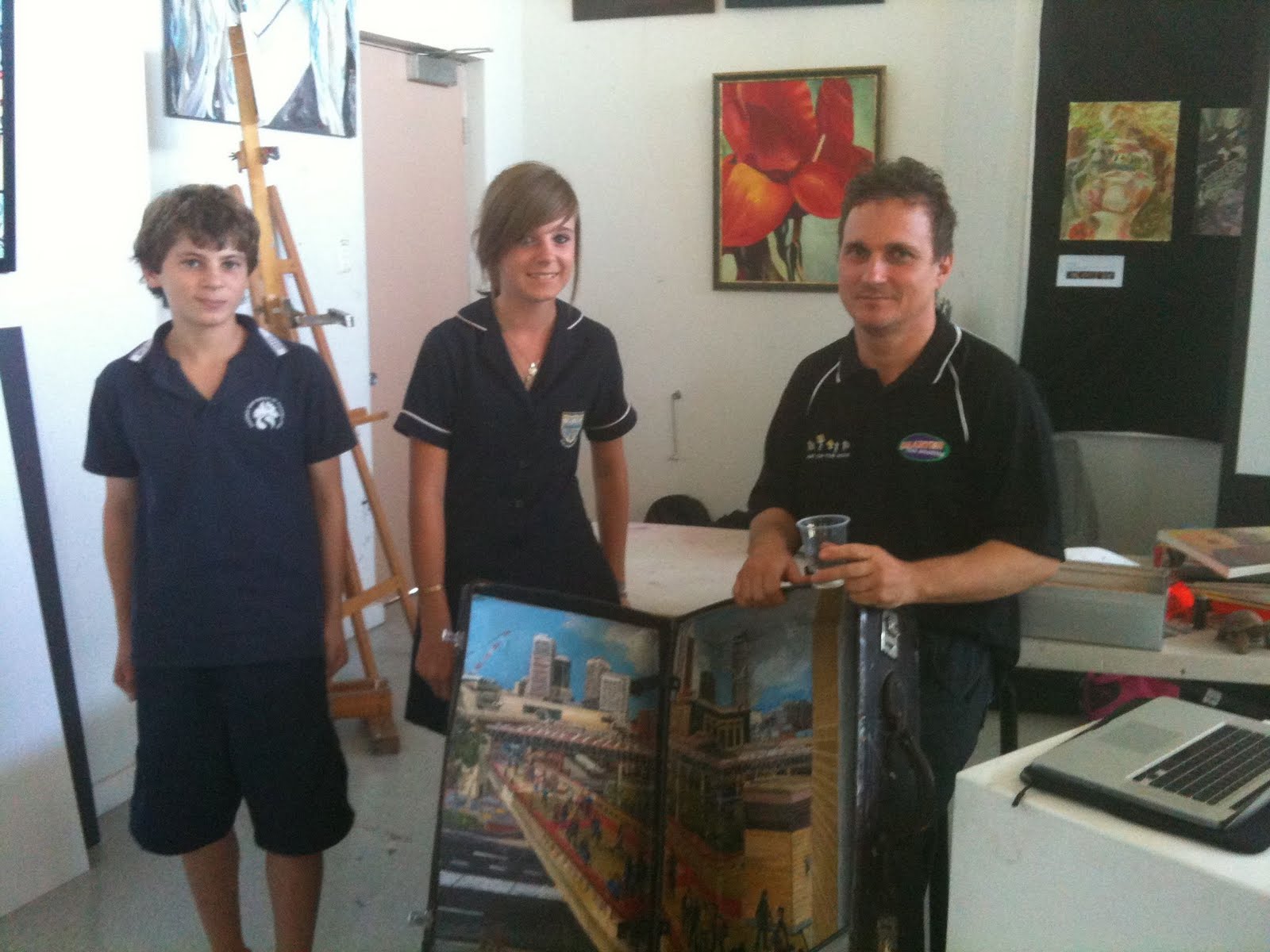 KSHS GATE Visual Art Gallery: March 2011