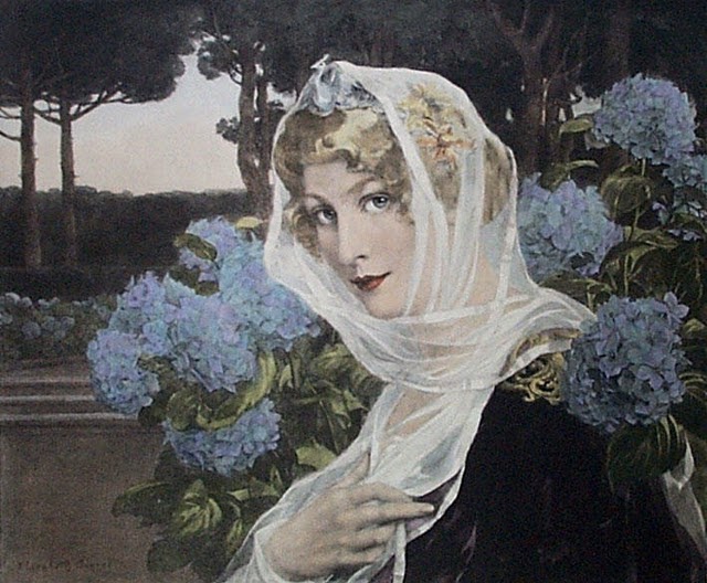 ART BLOG: Elisabeth Sonrel - Queen of Summer 1907