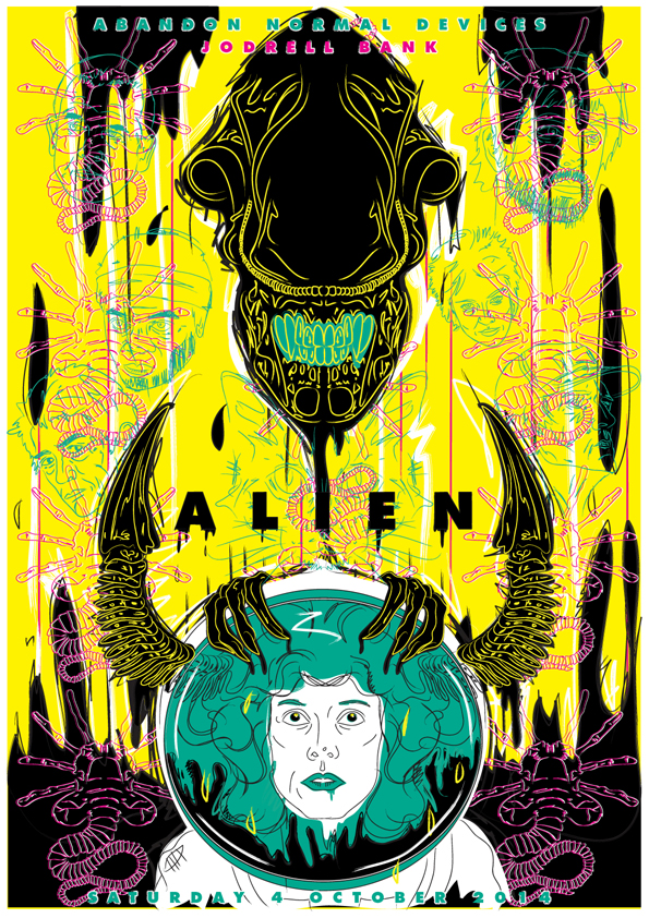 Bloody Pit of Rod: ALIEN (1979) Poster Art