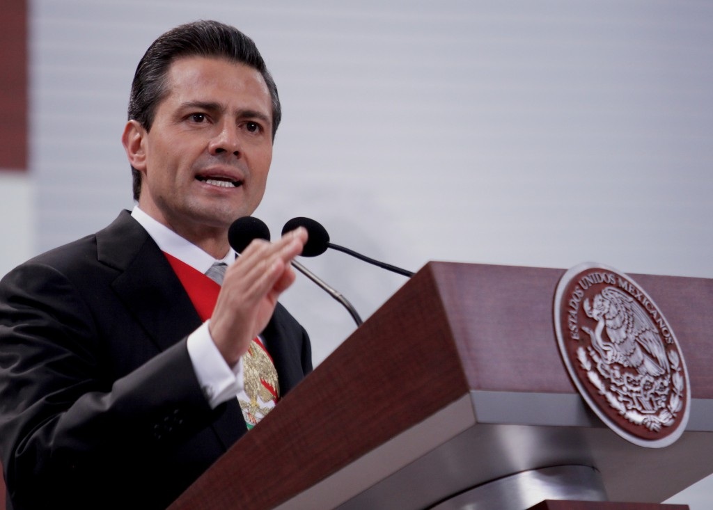 Rindió El Presidente Enrique Peña Nieto Primer Informe De Gobierno