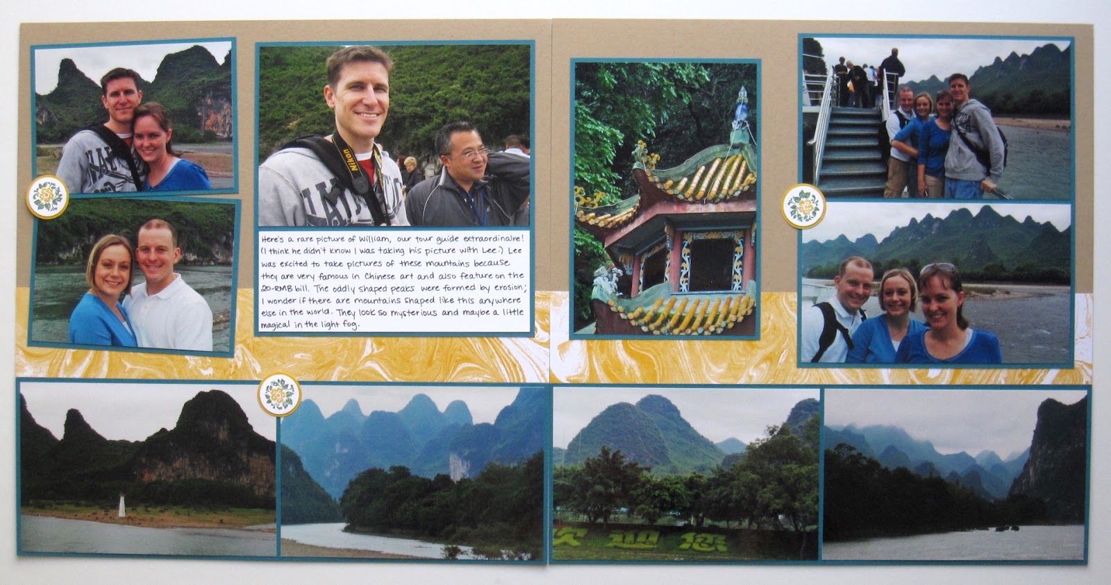 Snapdragon Stamps: China: Li River Cruise, Part 2