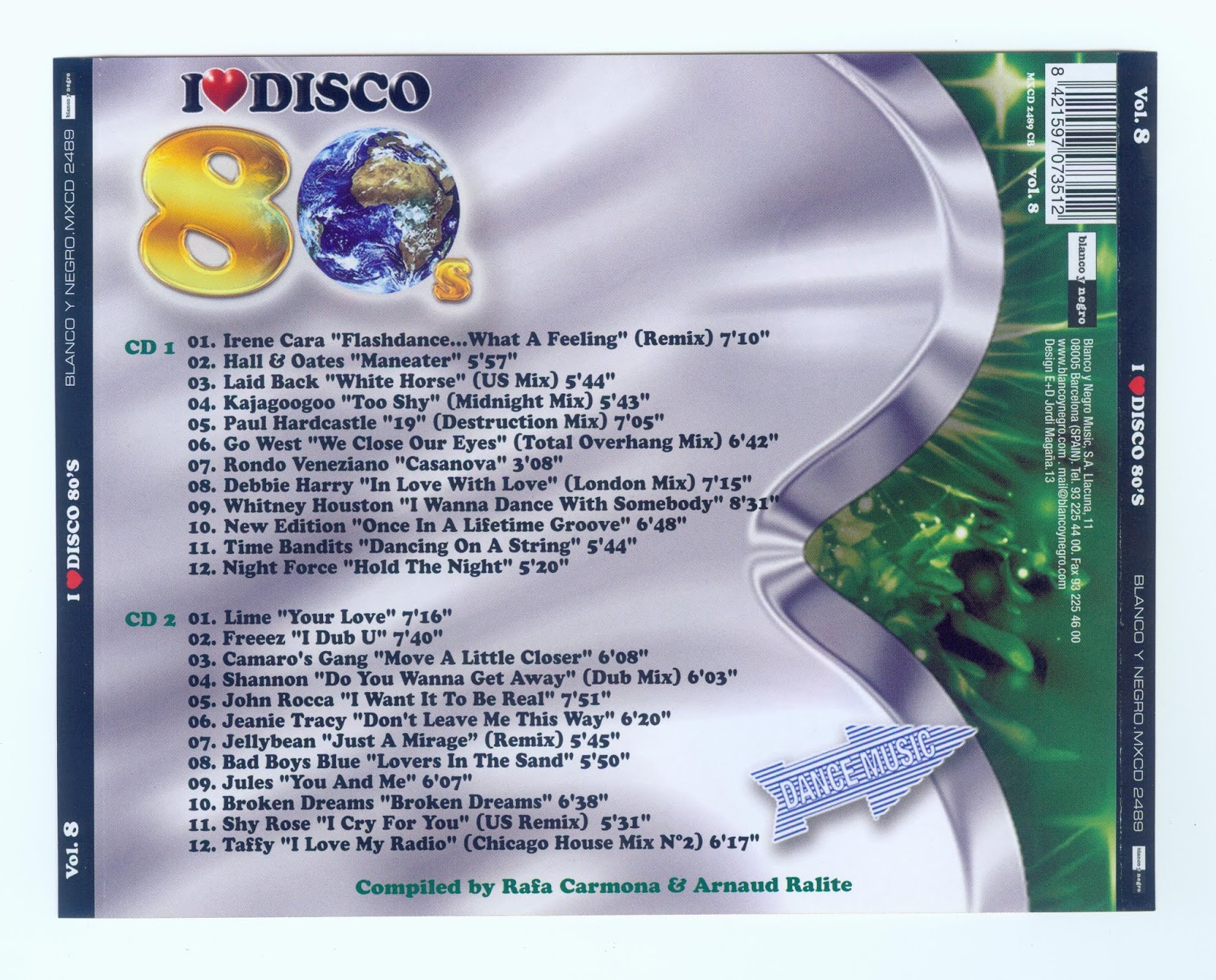 STUDIO 54 - DISCO/FUNK (DJ RAS EL SEÑOR DE LOS VINILOS) LA PANDILLA DE ...