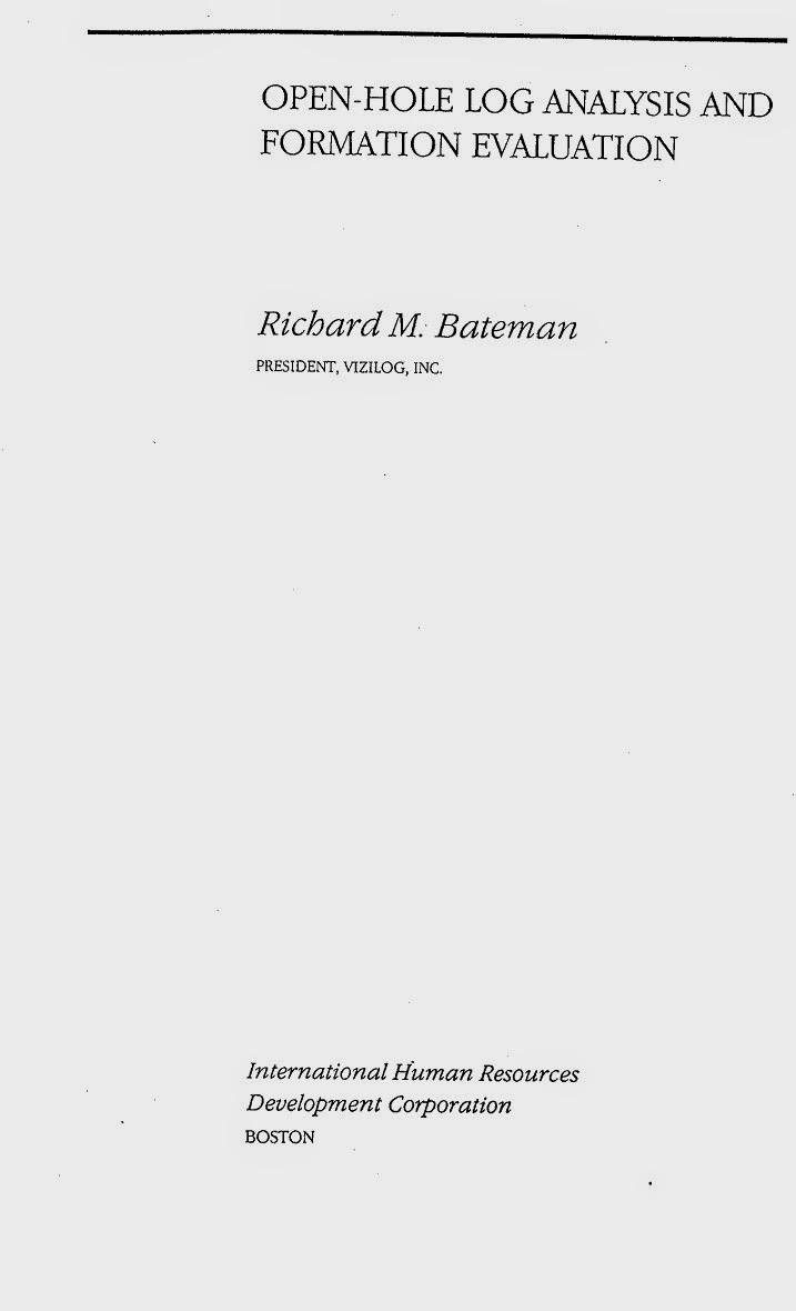 Geology Books: Open-hole log analysis and Formation evaluation by ...
