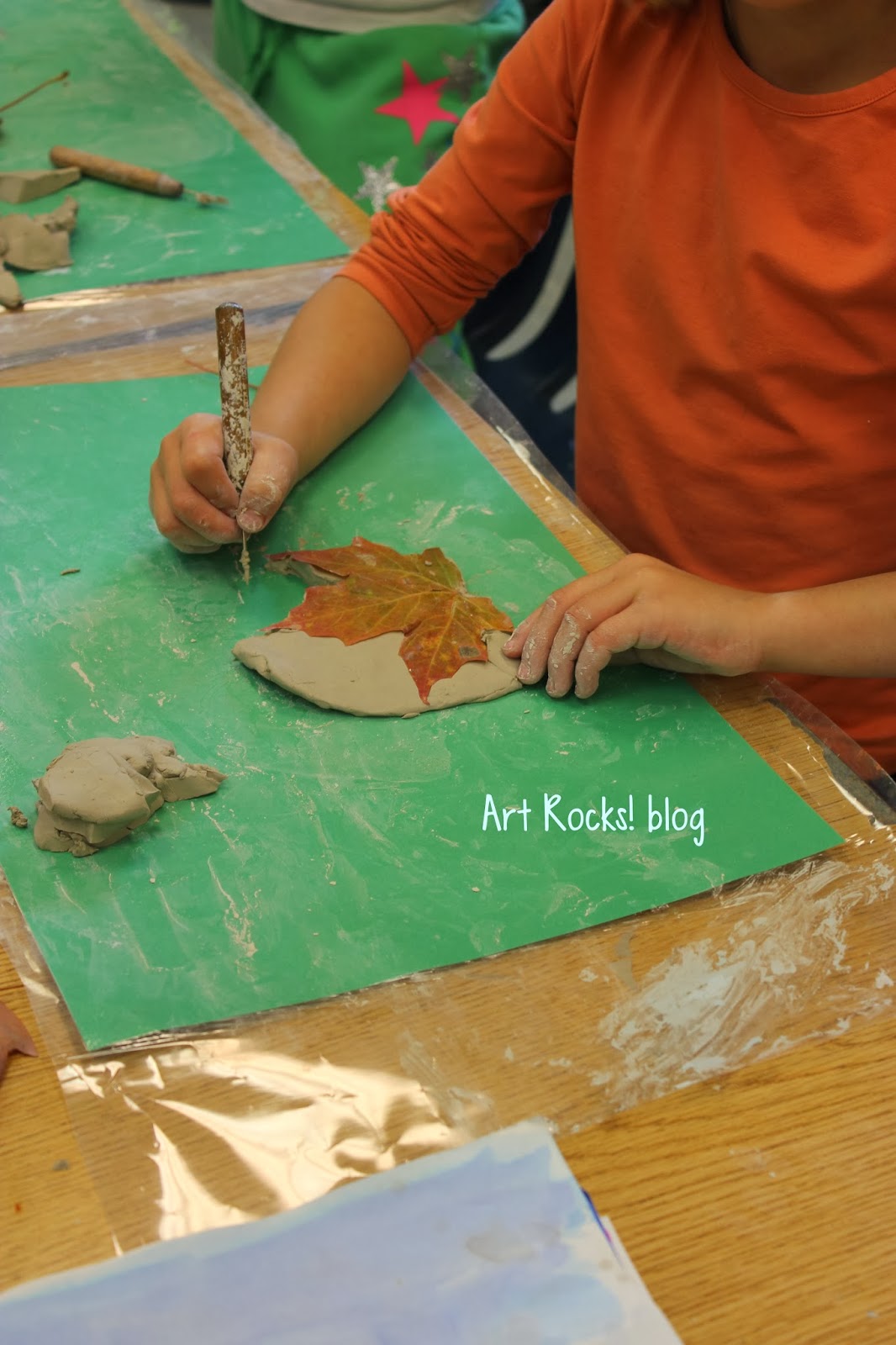 Art Rocks!: Grade 2: Clay Leaves