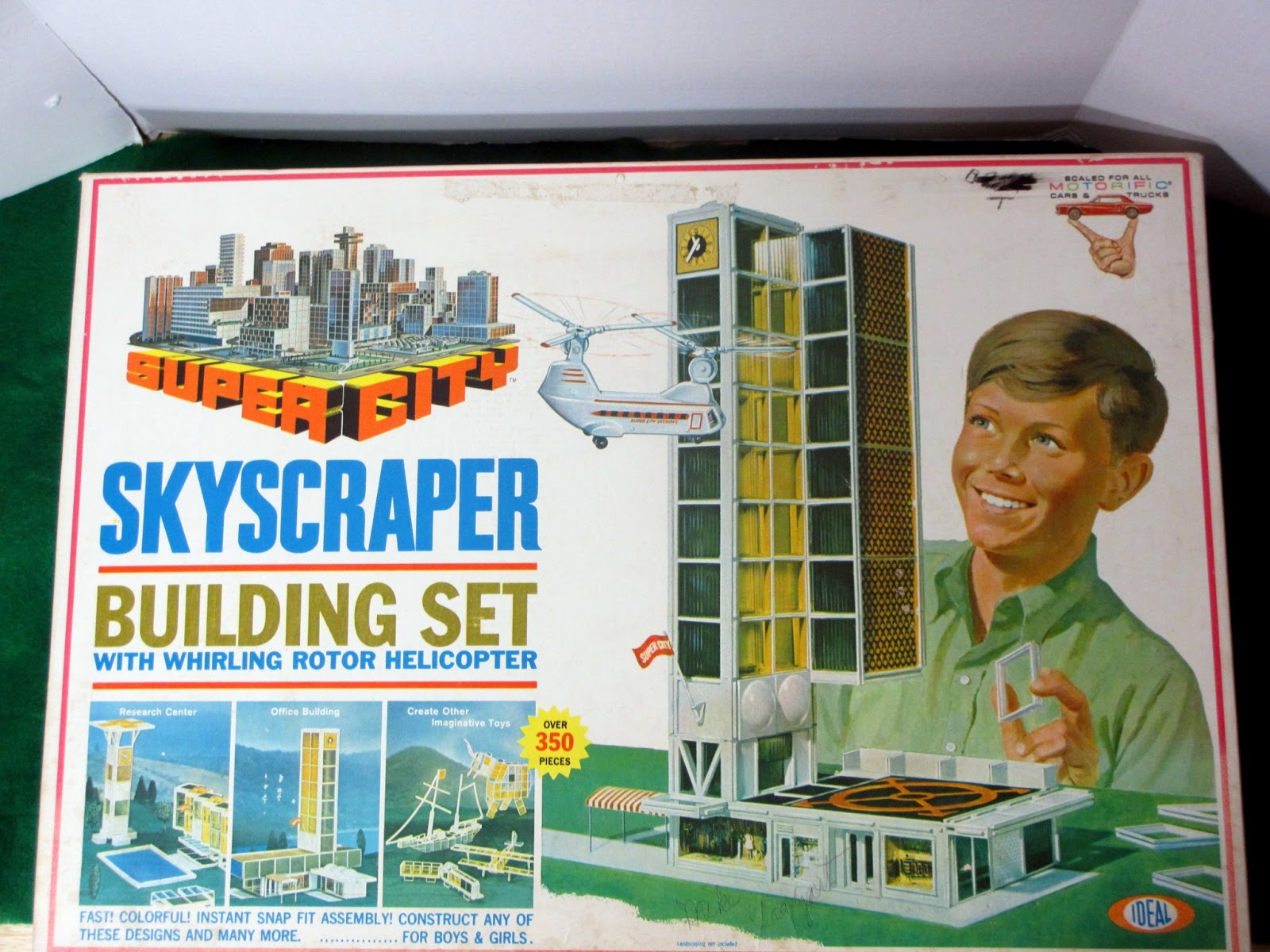 Little Warriors: Ideal Supercity Skyscraper