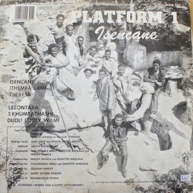 Afro-Synth: PLATFORM 1 - Isencane (1990)