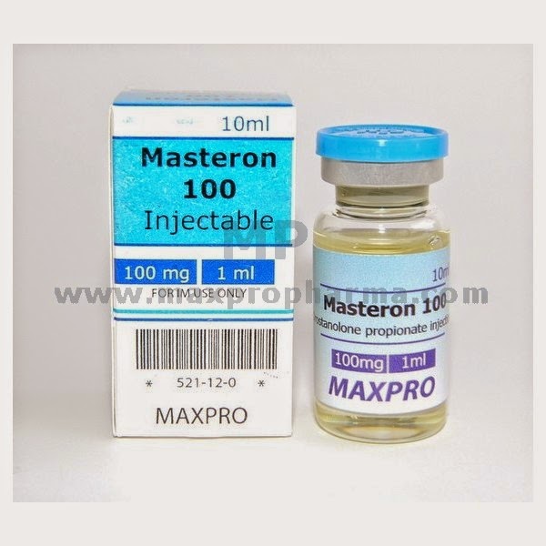 Sports Supplements: Max Pro Masteron 100 mg