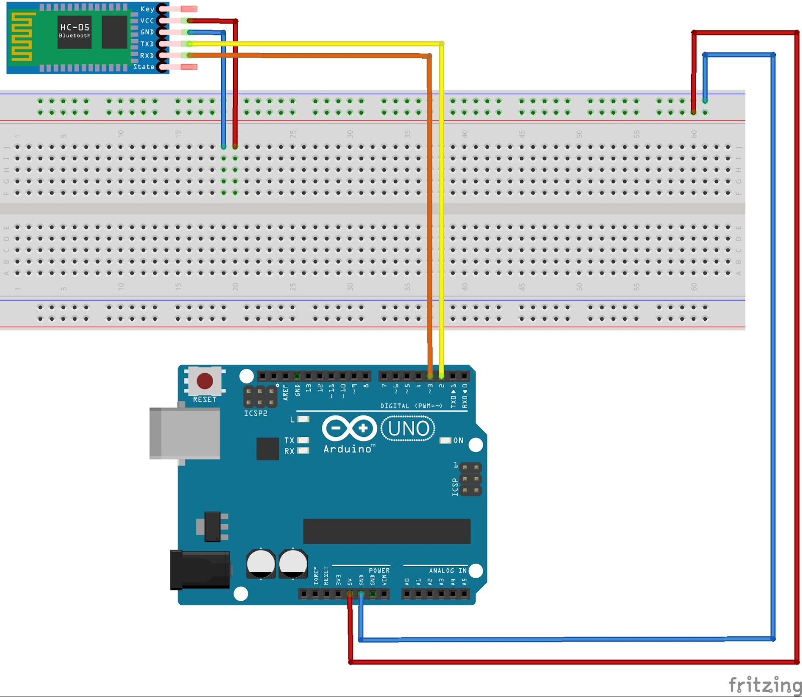 Arduino Ile Bluetooth Modülü Hc 06 Burak Tahtacıoğlu