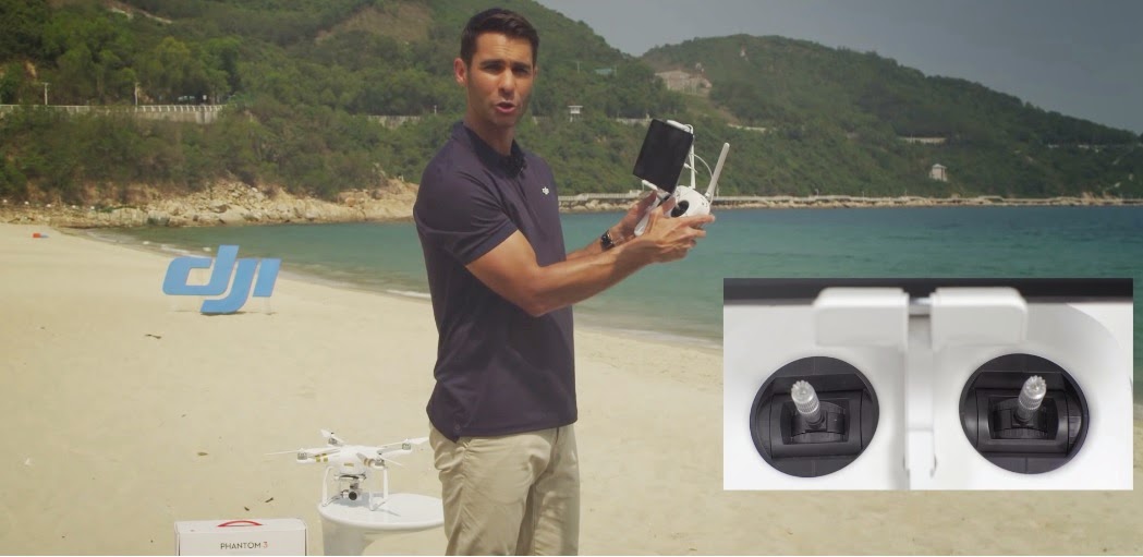 Come volare con il Phantom 3, tutorial sul drone quadricottero della DJI ( Video ...