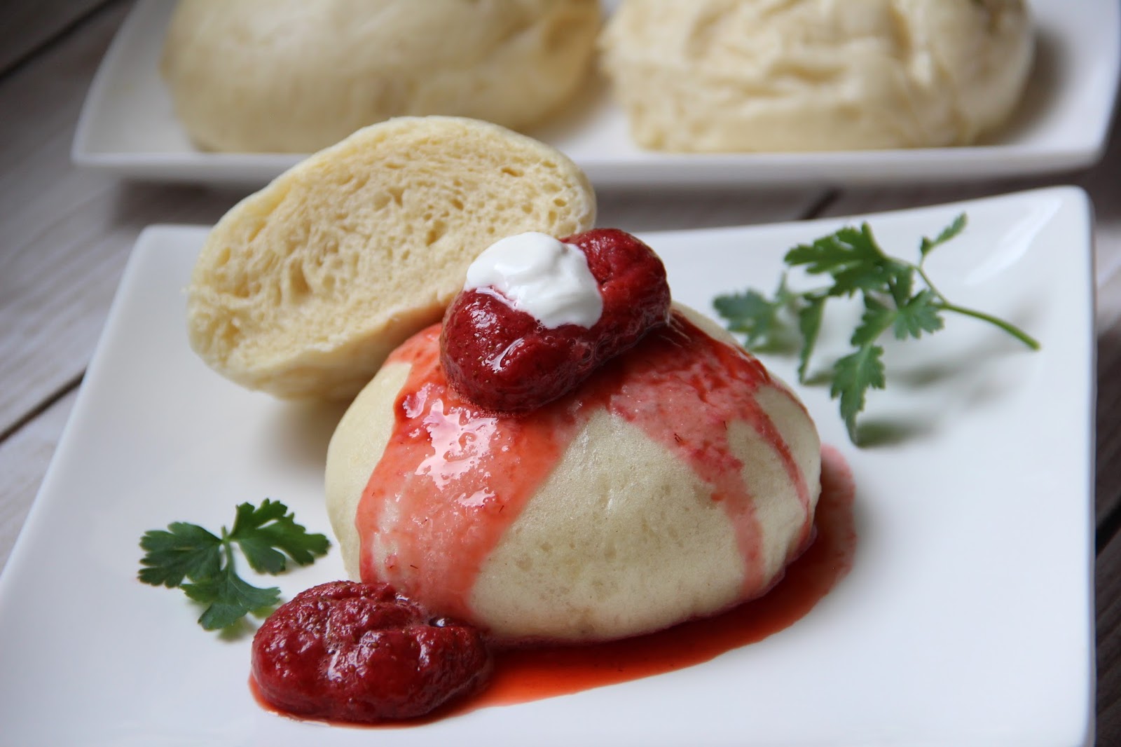 ugotowac.blogspot.com: Parowańce czyli pyzy na parze