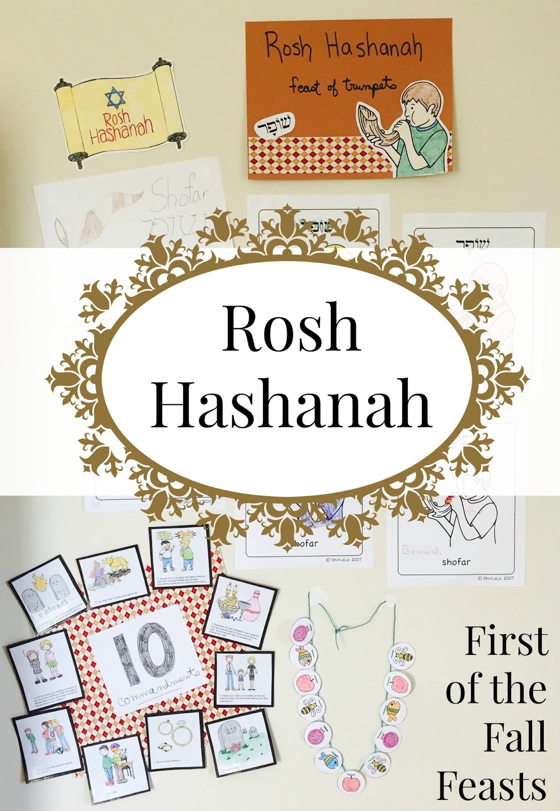 Sunshine by Channon: The First Of The Fall Feasts :: Rosh Hashanah