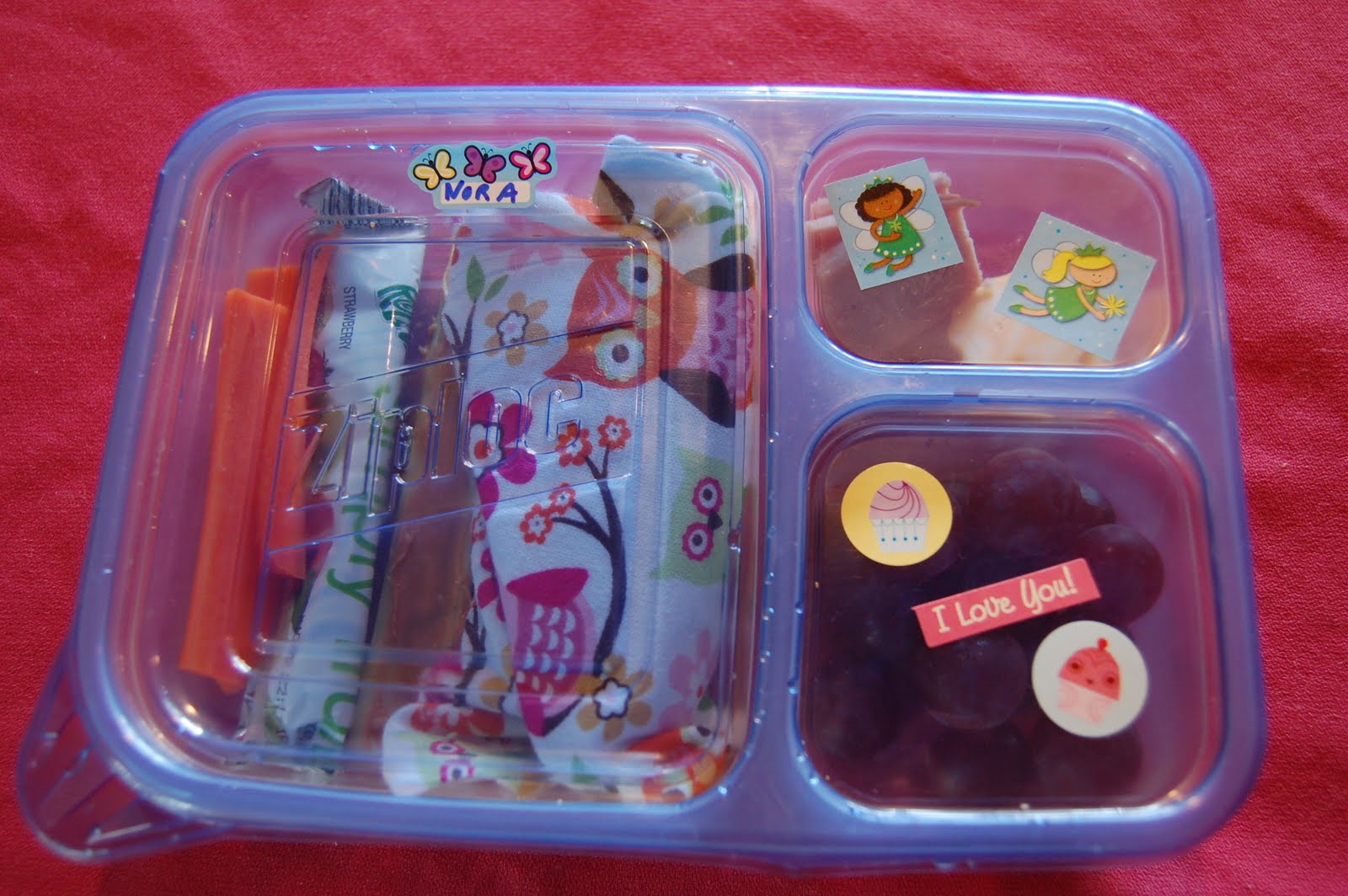 Notes from the Lunchbox: Mom's Lunchables