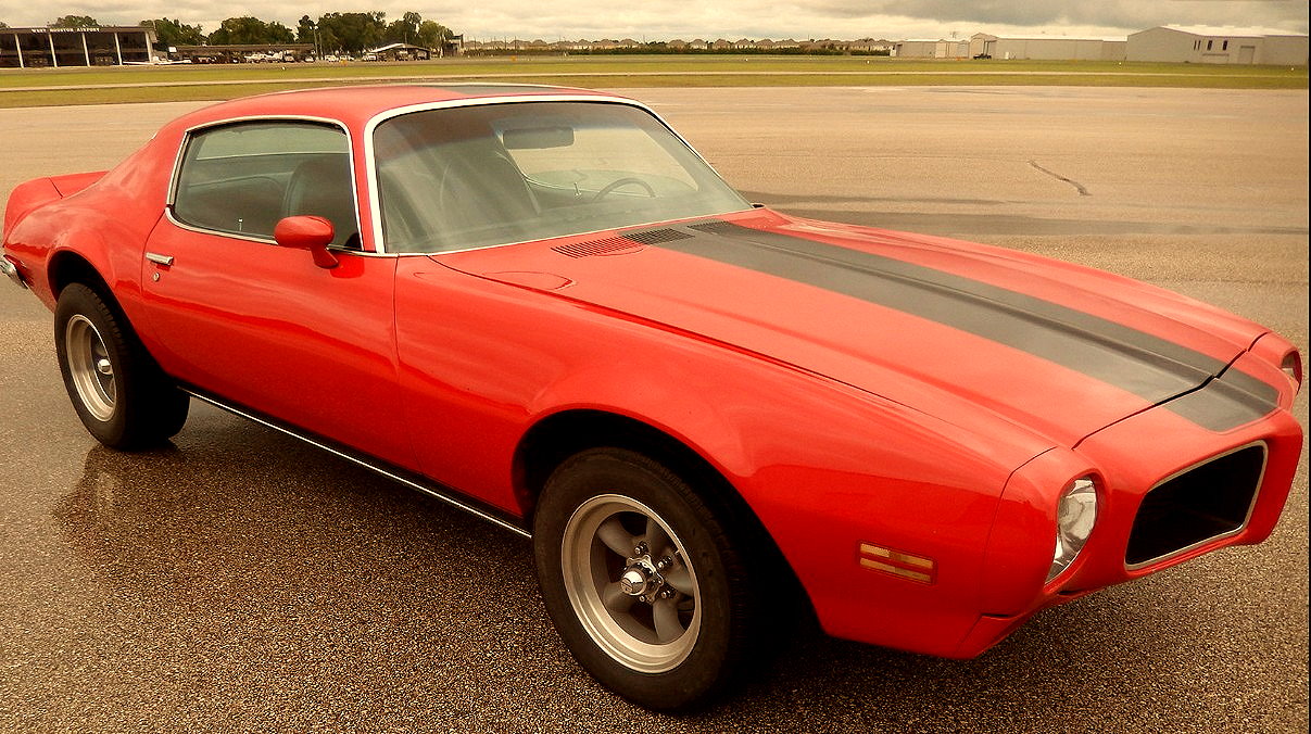 MUSCLE CAR COLLECTION : 1972 Pontiac Firebird Sport Coupe Review