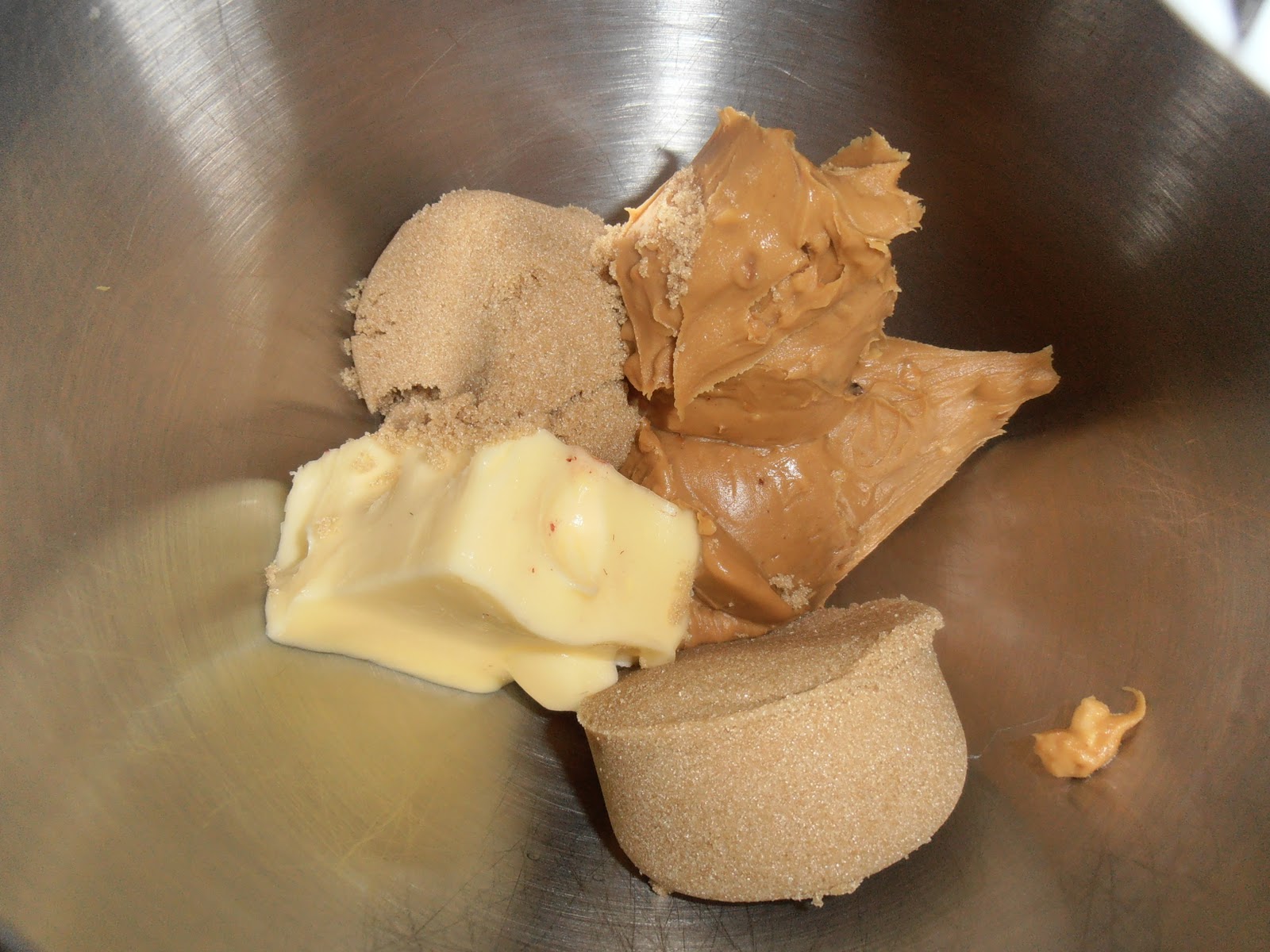 Peanut Butter Oatmeal Smarties Cookies | The Brunette Baker