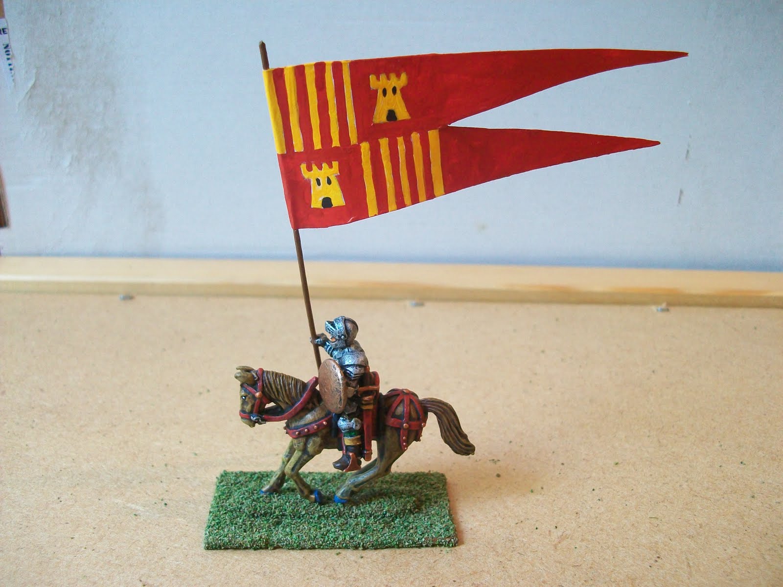 Camisado: Elmeti and more Men at Arms