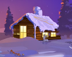 Frozen Santa Escape Game