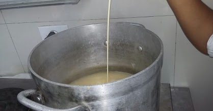 Postres Panameños: Ron ponche