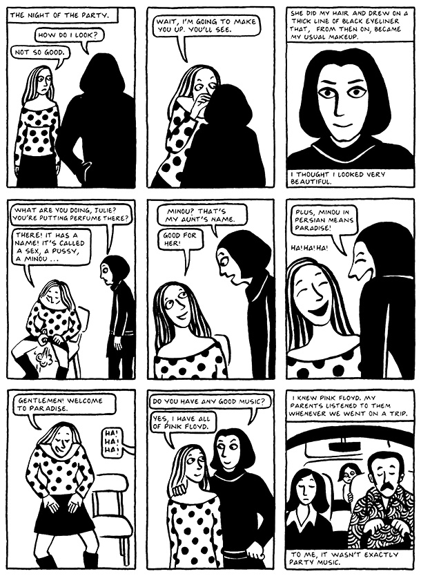 Read Persepolis 2, Section 4: The Pill, Page 30