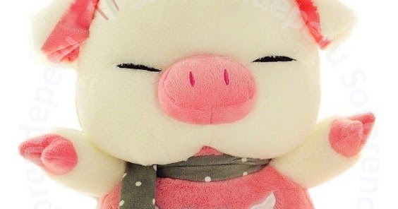 PELUCHE Cerdita Sam Soon