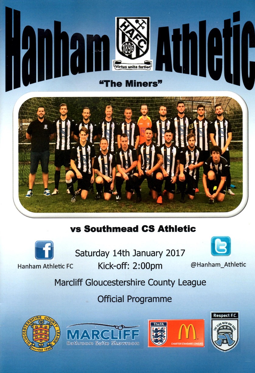 Hanham Athletic v Southmead CS Athletic