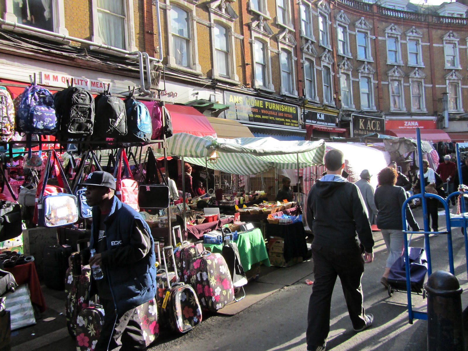 Miss Immy's London: Brixton Village Market