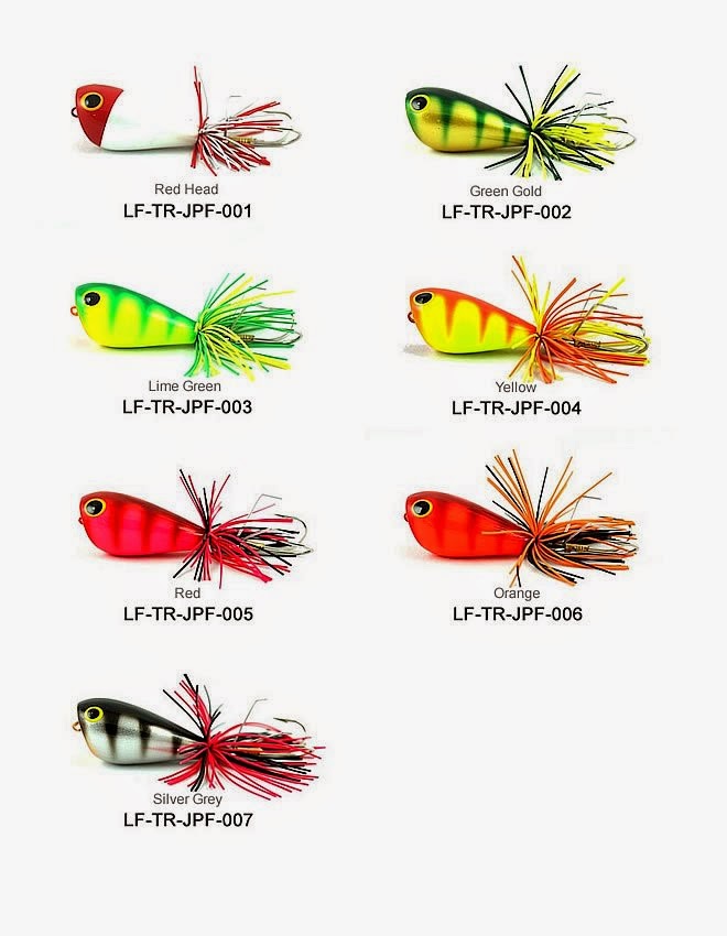 Jumper Frog 4.5 by Lures Factory - BigTackleBox