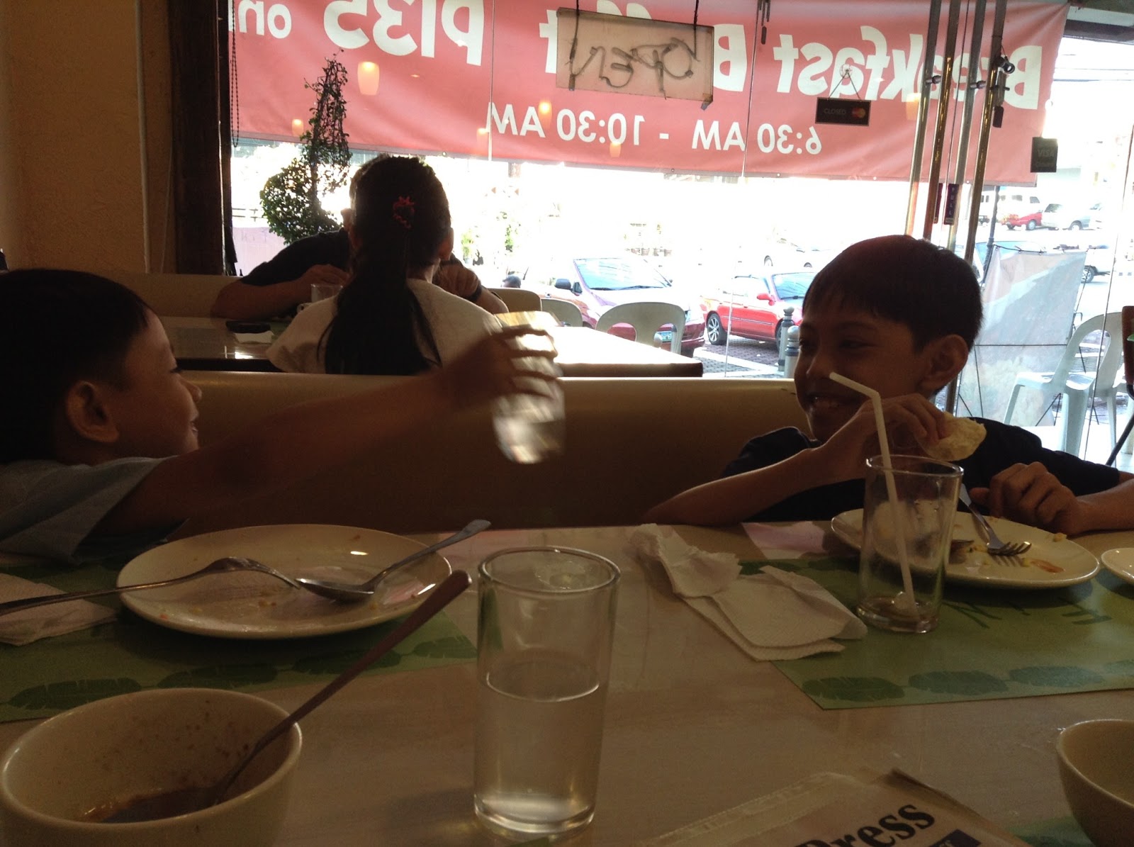 OuR adVenTuReS by nateandparish: Finio Breakfast Buffet