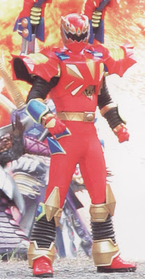 Special Armor Battlizer Ranger Merah Dari Masa Ke
