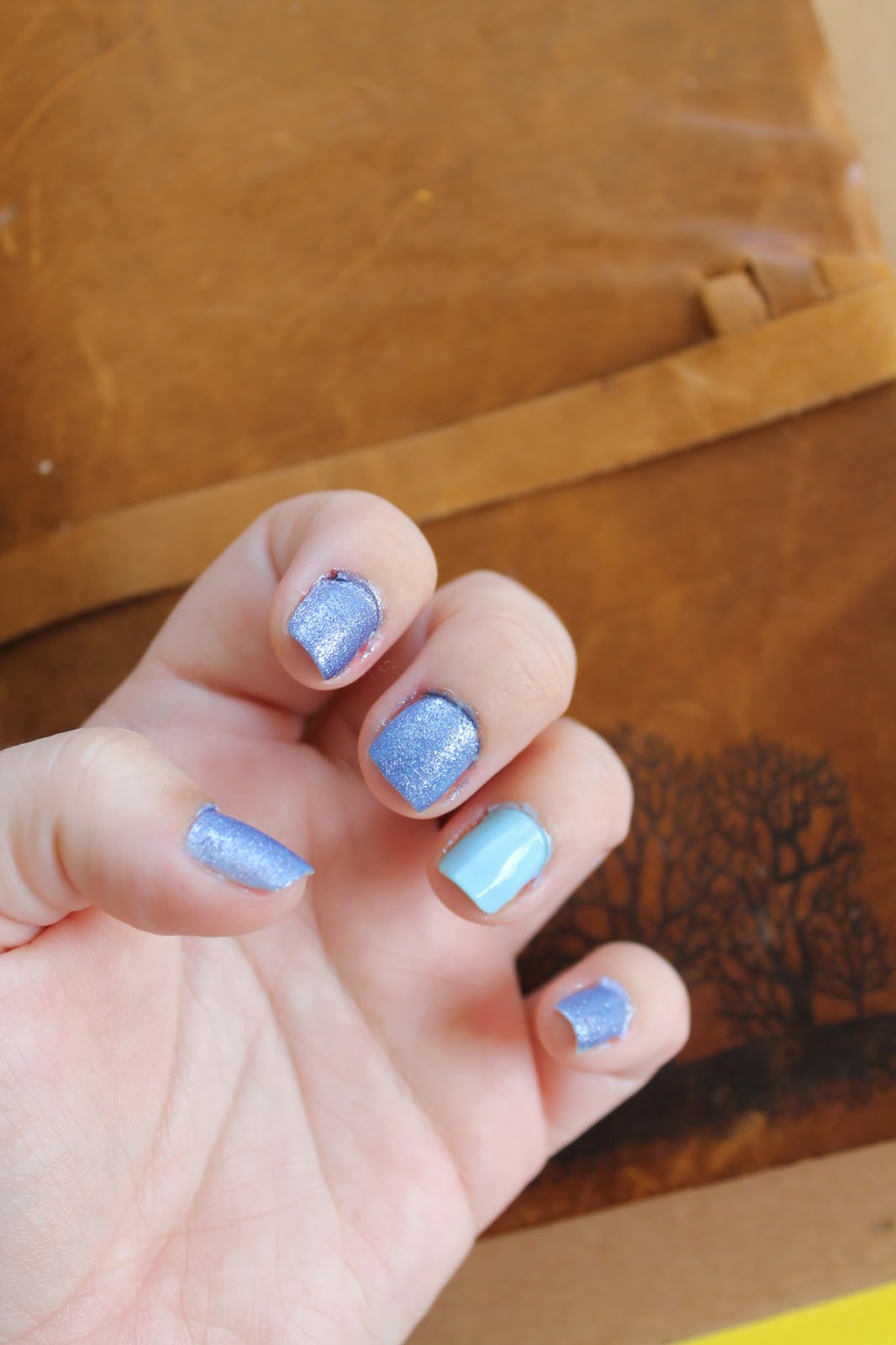 Nail of a Tale!: Tracy and Bess