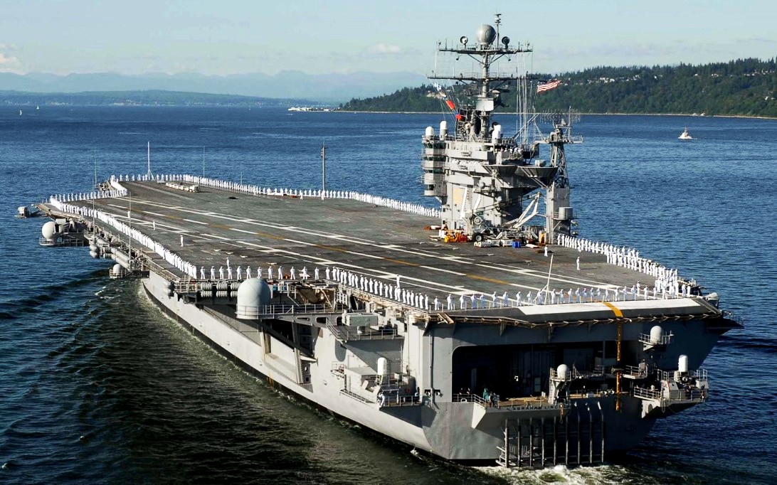 USS Abraham Lincoln (CVN-72) Wallpaper 4 Ship Gallery | OceanShooter