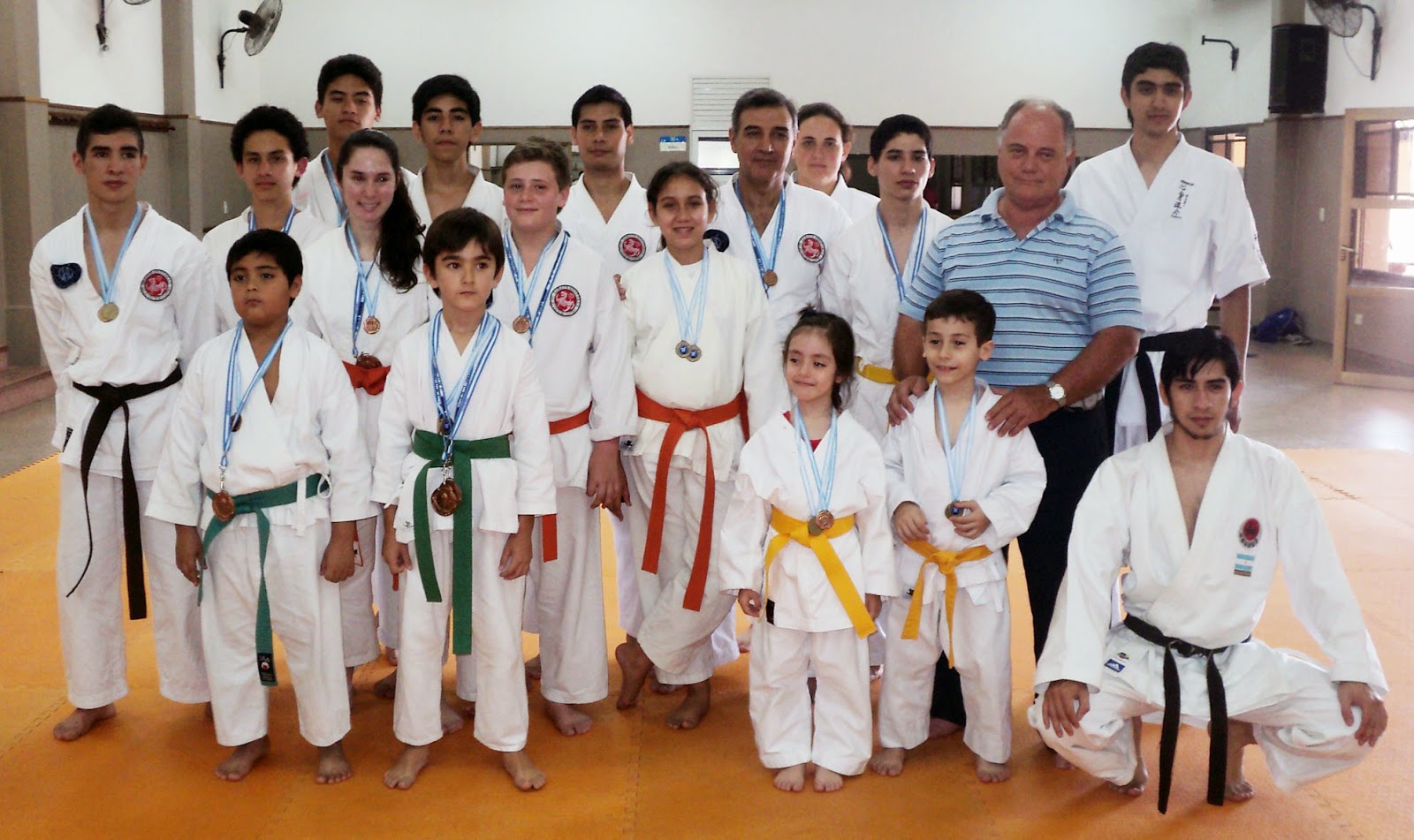 Corrientes Deportiva : Torneo de karate en el Dojo Víctor Castro