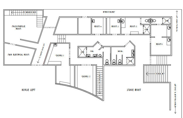 Los Angeles Theatres: Fox Wilshire/Saban Theatre: the stage