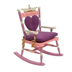 10 GIFTS FOR EVERY SEASONS: Princess Chairs for Girls....So lovely!