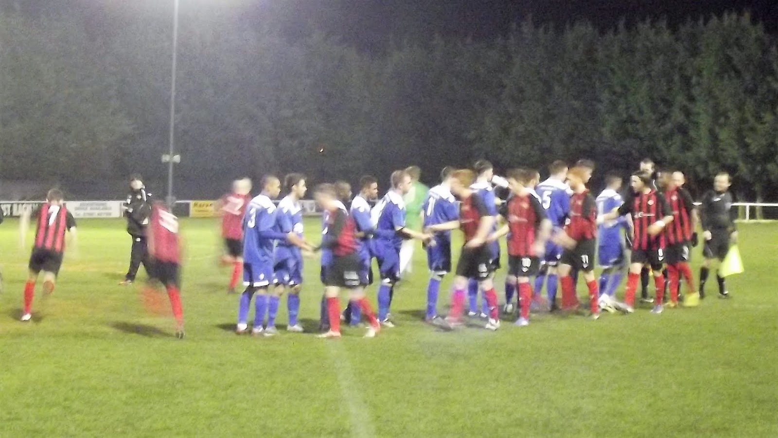 The Wycombe Wanderer: Burton Park Wanderers & Kettering Town - Latimer Park